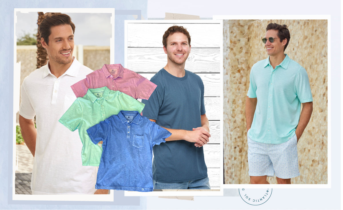 Atlantic Sol, luxury, lifestyle apparel inspired by the Atlantic coast